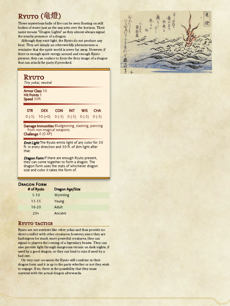 319478-Tome of Yokai 2 | PDF