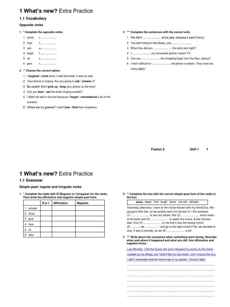 Fusion TRD2 U1 EP | PDF