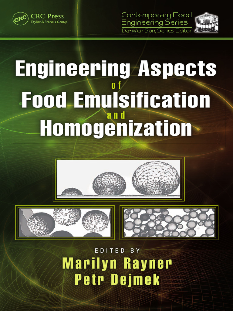 Engineering Aspects of Food Emulsification and Homogenization | PDF ...