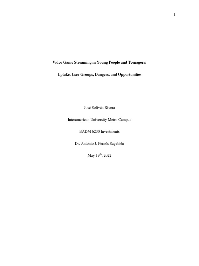 End of Year Position Paper - Jose Solivan | PDF | Statistics | Motivational