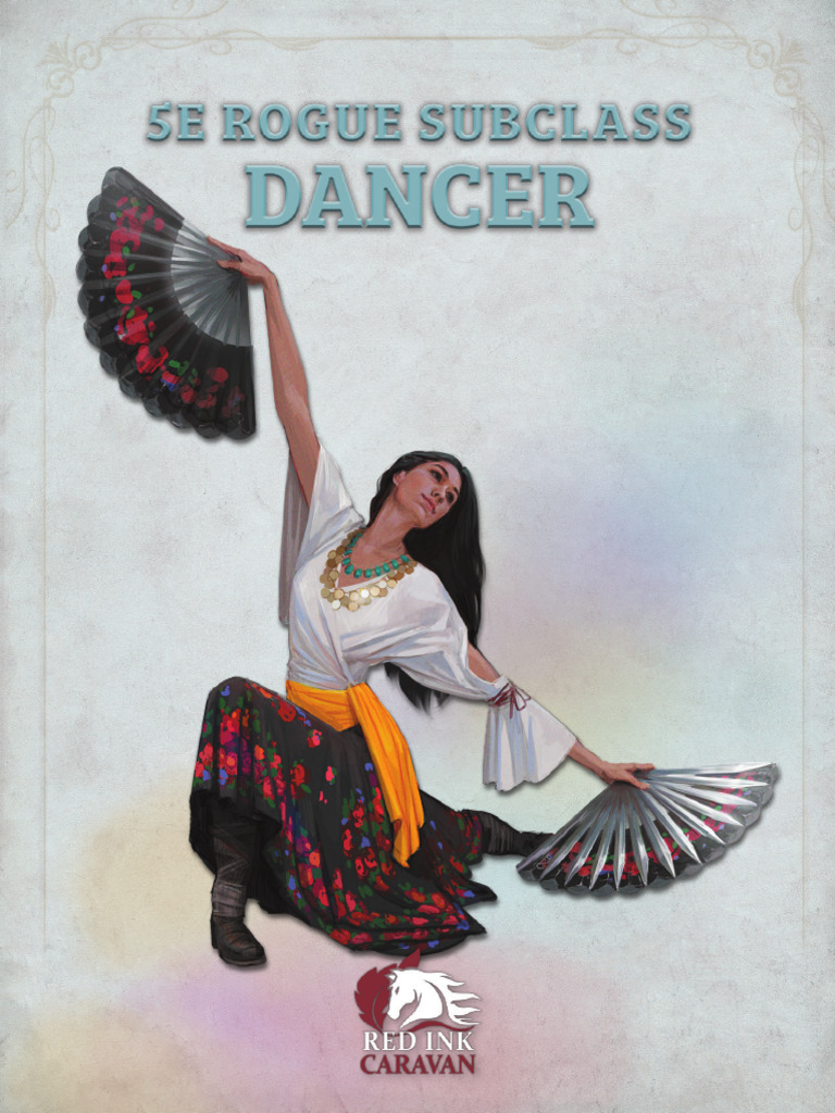 5e Rogue Subclass - Dancer | PDF