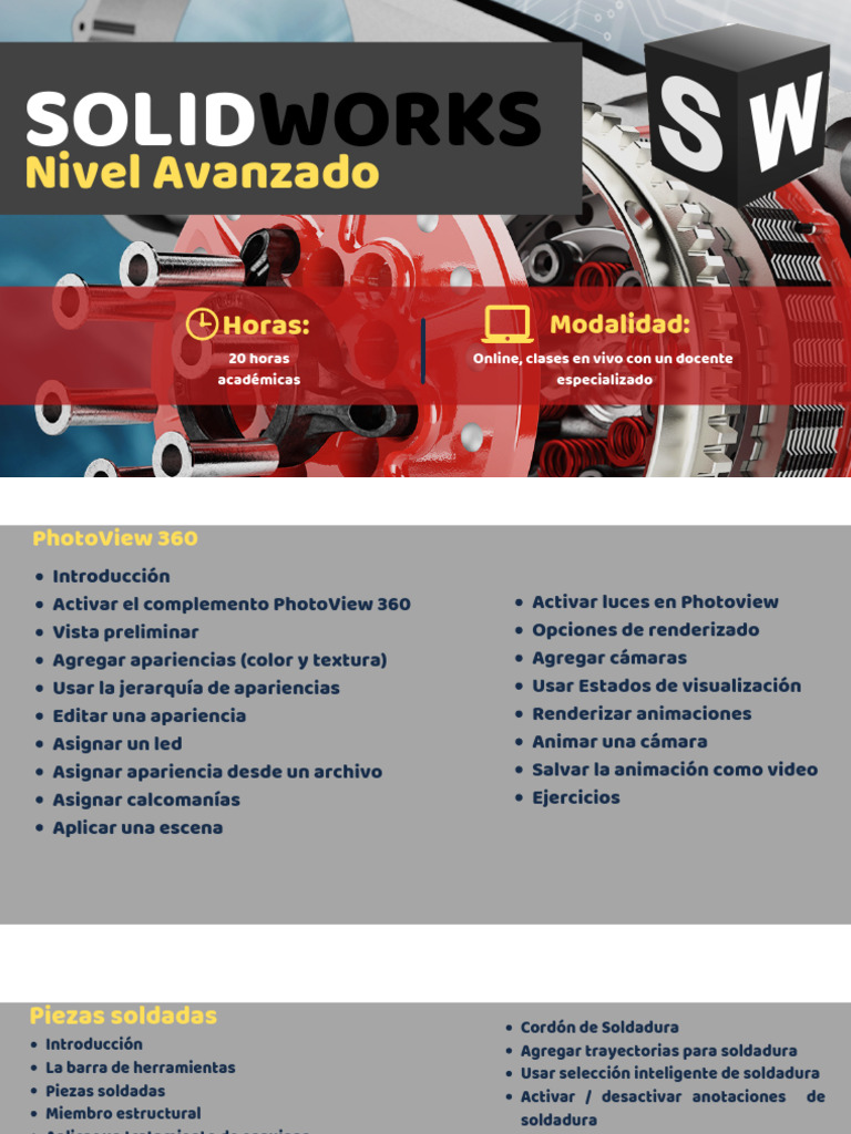Solidworks Advanz Si | PDF | Software | Informática