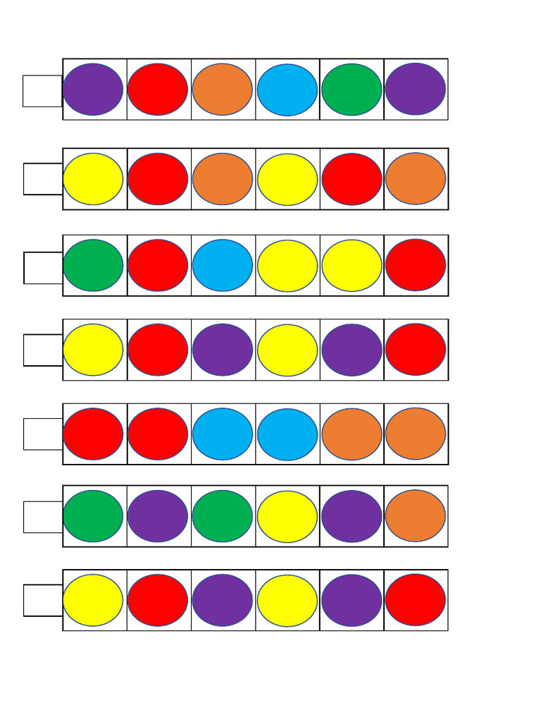 Secuencias Colores | PDF