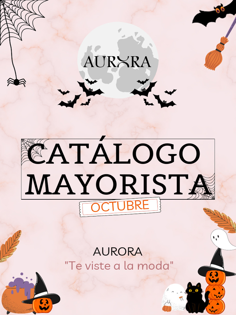 Moda Mayorista: Catálogo Aurora | PDF | Softlines (venta minorista) | Ropa