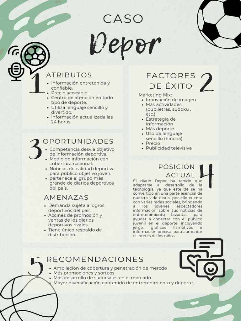 Estrategias para el Diario Depor | PDF