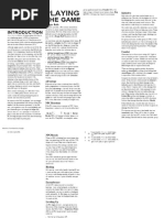 DnD 5E Chase Rules and Mechanics | PDF | Leisure | Nature