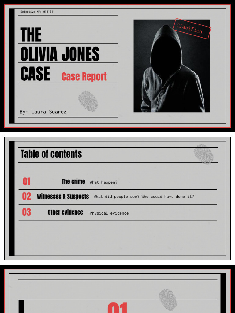 Olivia Jones Case | PDF