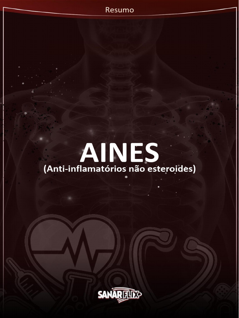Resumo AINES | PDF | Anti-inflamatório não esteroide | Aspirina
