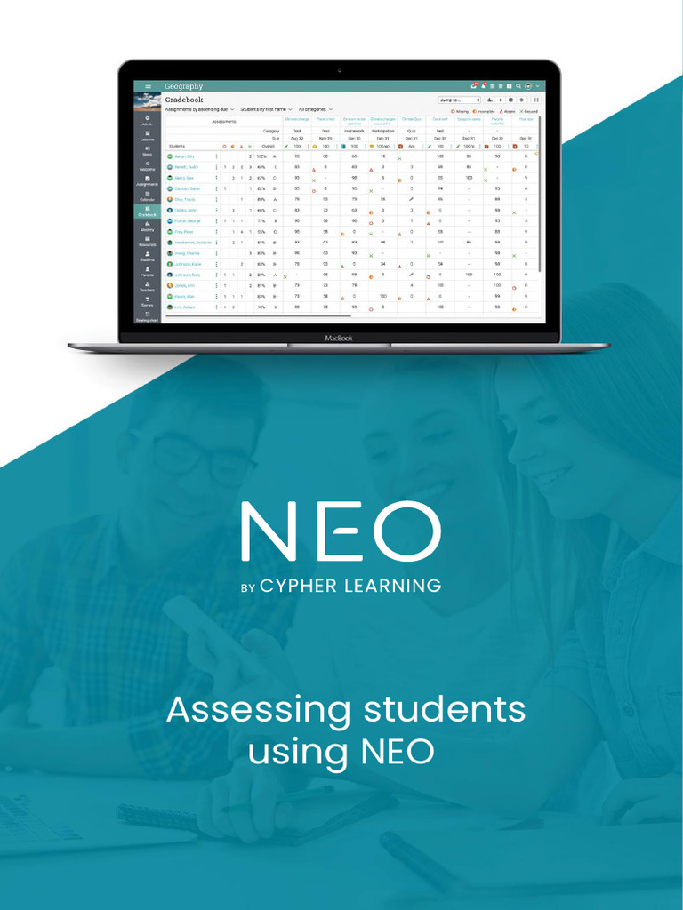 Assessing Students Using NEO | PDF | Rubric (Academic) | Multiple Choice