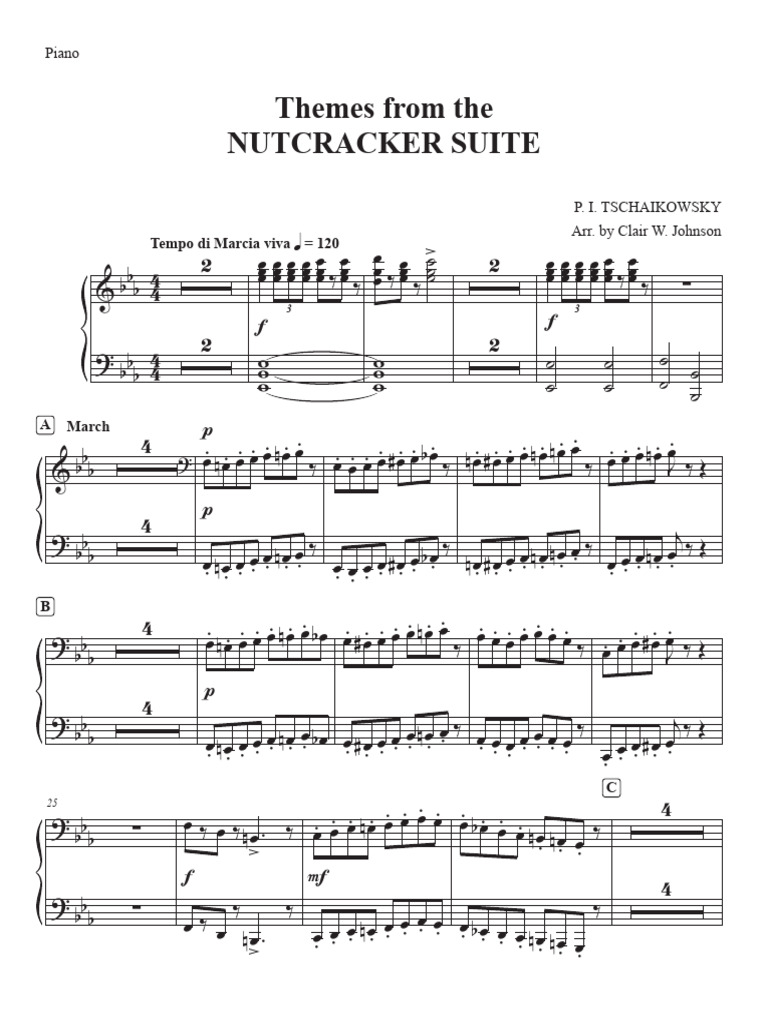 Nutcracker | PDF | Ballet | Concert Dance