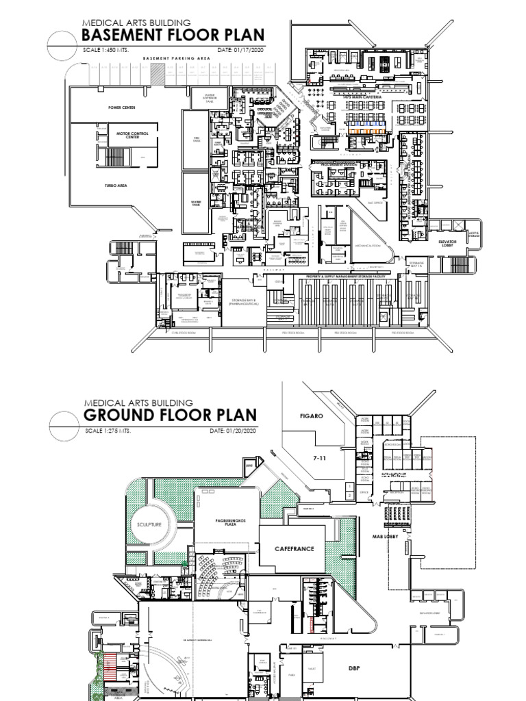 Medical Arts Building Floor Plans | PDF