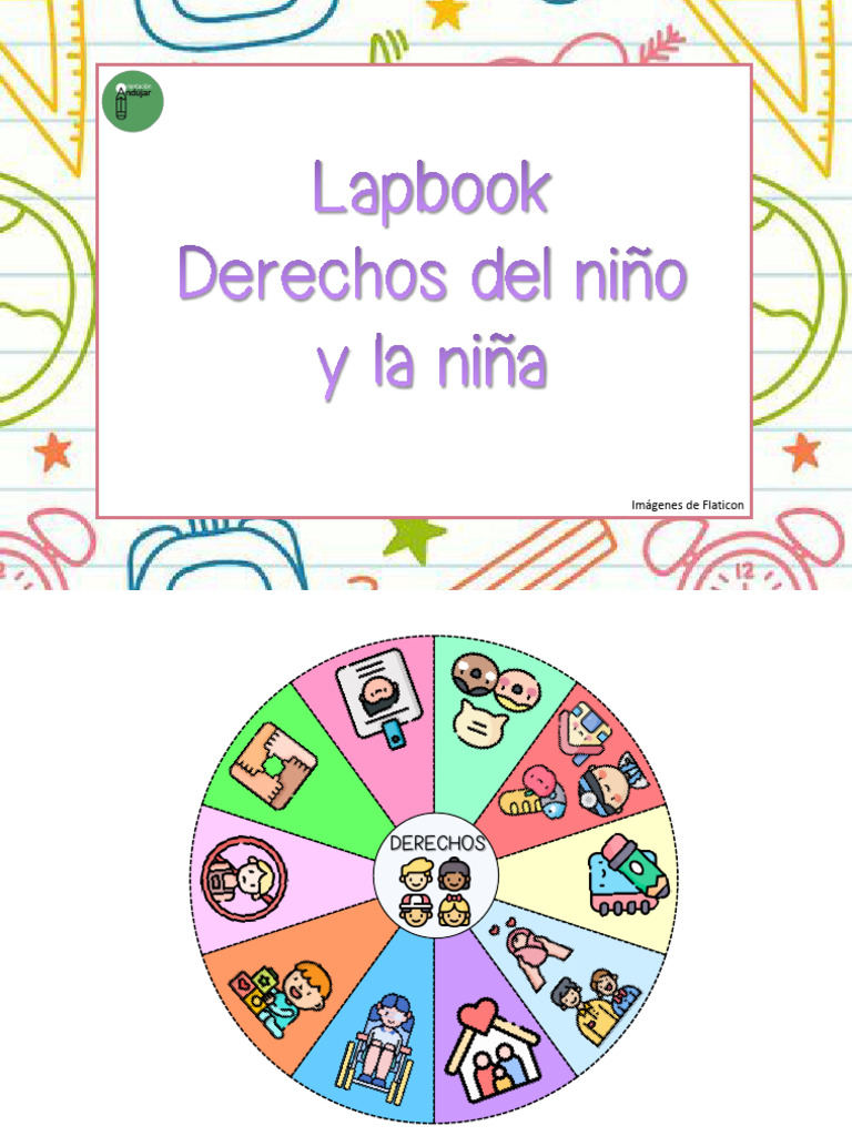 Lapbook sobre Derechos de los Niños | PDF