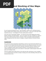 Hex Crawl Worksheet: Atlas Location | PDF | Dungeons & Dragons | Leisure