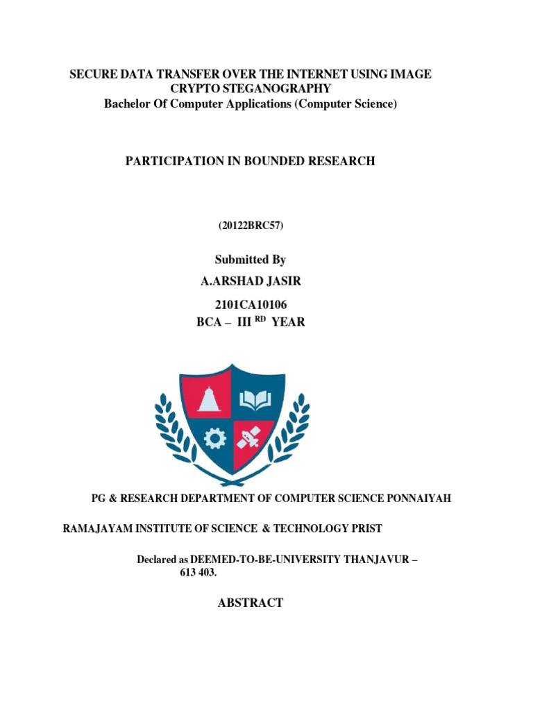 SecureDataTransfer Over The Internet Using Image CryptoSteganography ...