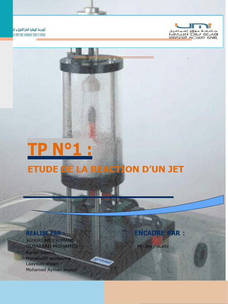 TP Fluide Jet | PDF | Masse | Métrologie