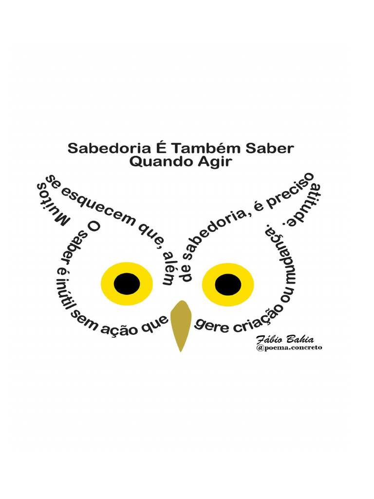 Poemas Visuais | PDF