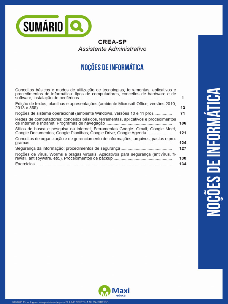 04 Nocoes de Informatica | Download grátis PDF | USB | Notebook