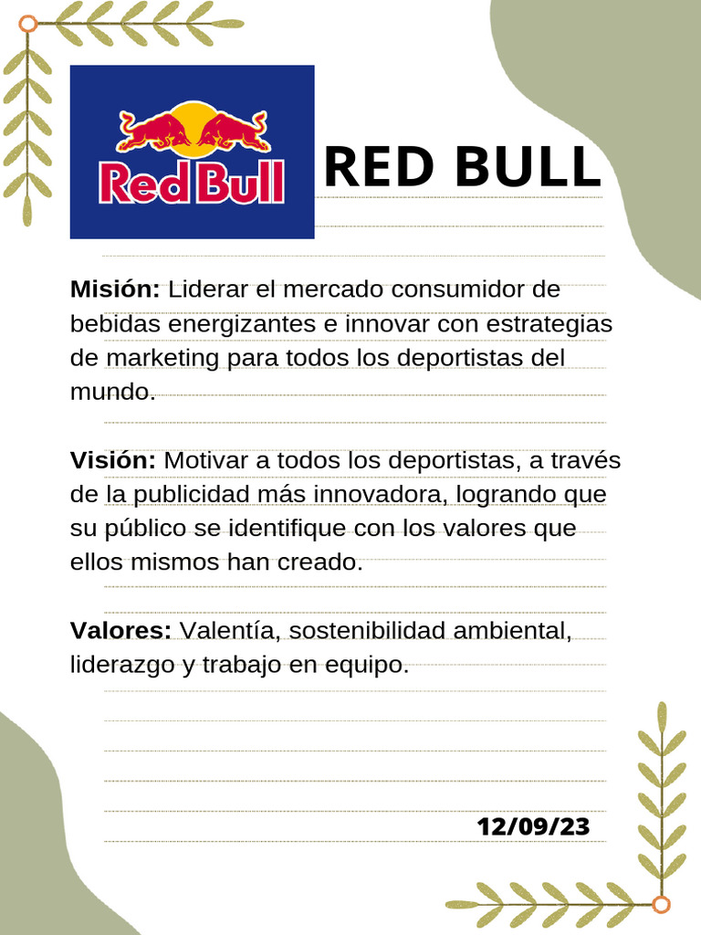 Red Bull | PDF