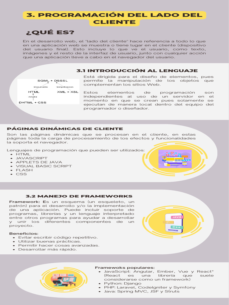Programacion Cliente | PDF | Script Java | Programa de computadora