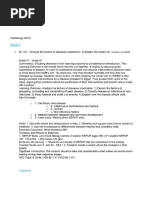 Cells Unit Modeling Cell Structure and Function - SEPUP 2 | PDF | Cell (Biology) | Organelle