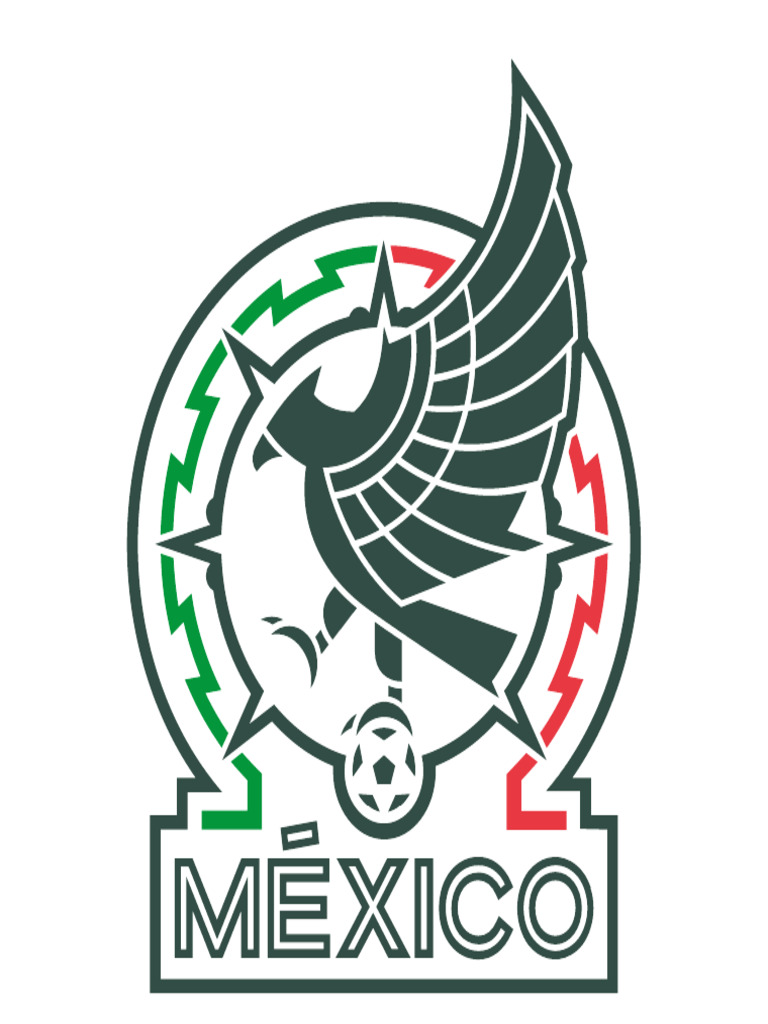 Mexico National Football Team Logo | PDF