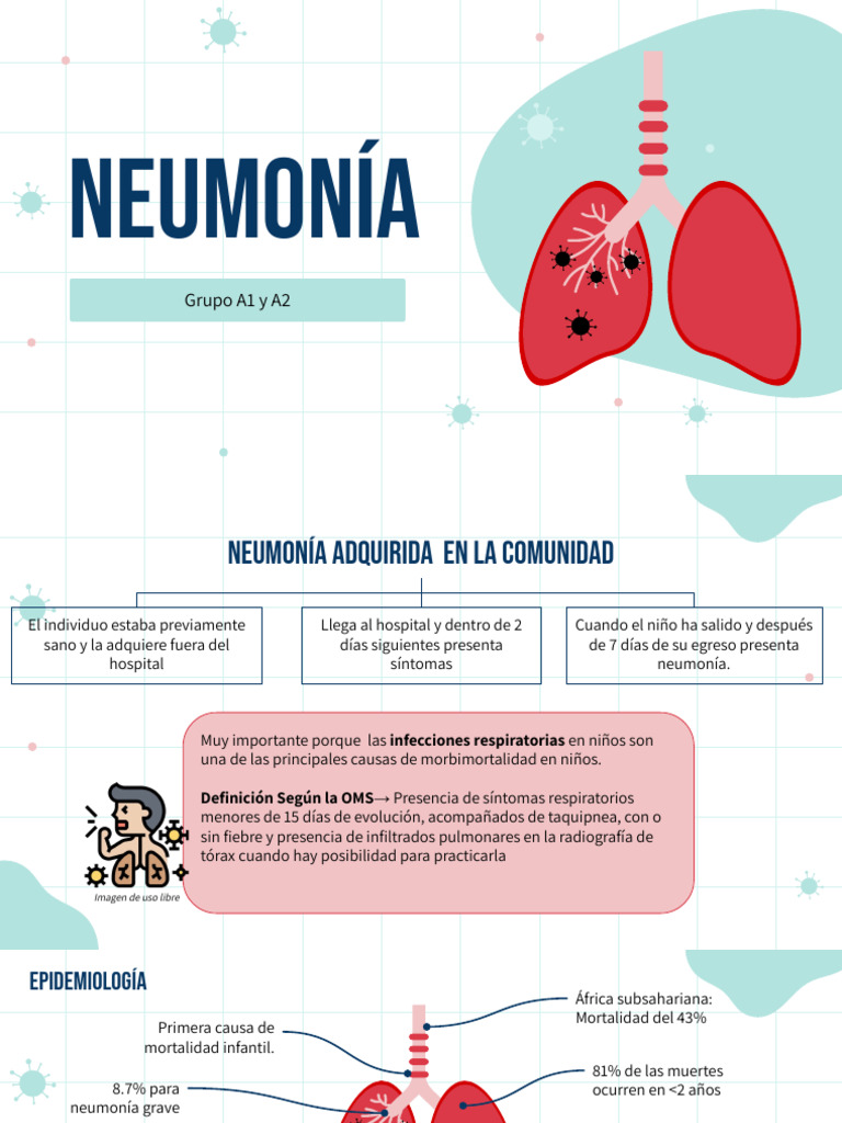 Neumonía | PDF | Neumonía | Especialidades Medicas