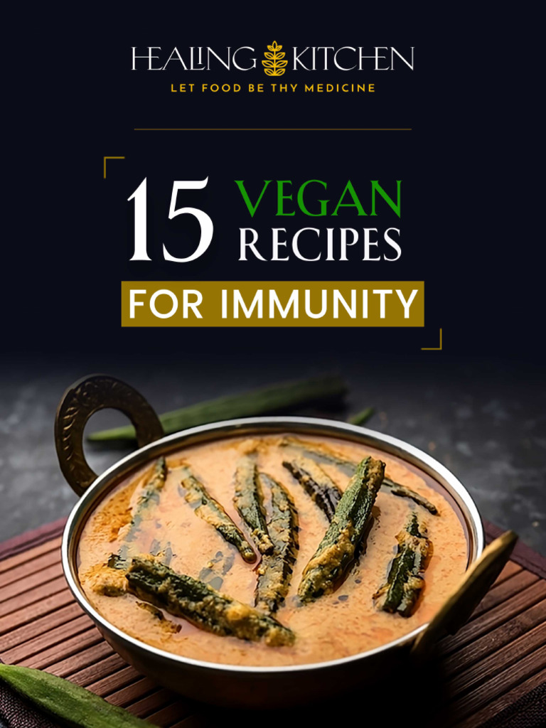 15 Vegan Recipes For Immunity | PDF | Immune System | Diet & Nutrition