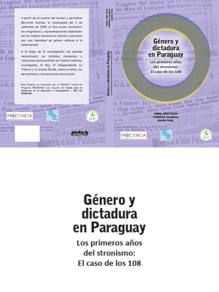 Genero Dictadura Paraguay 2016 | PDF | Género | Estudios de género