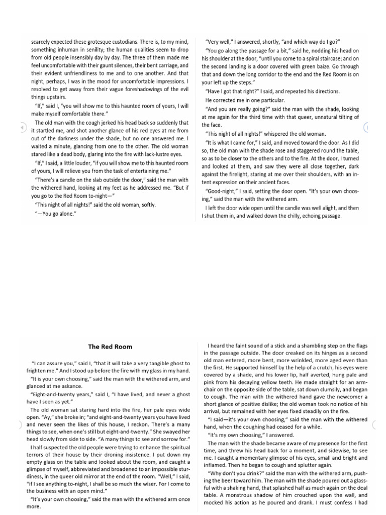 L9 The Red Room Opening | PDF