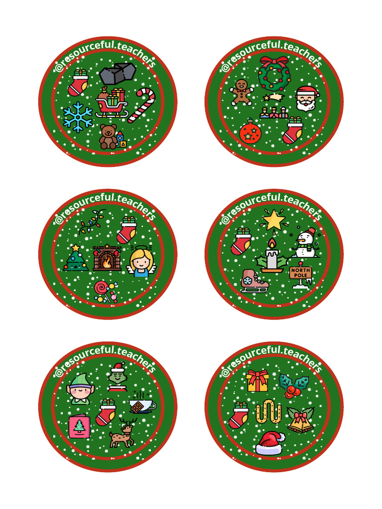 Christmas Dobble | PDF