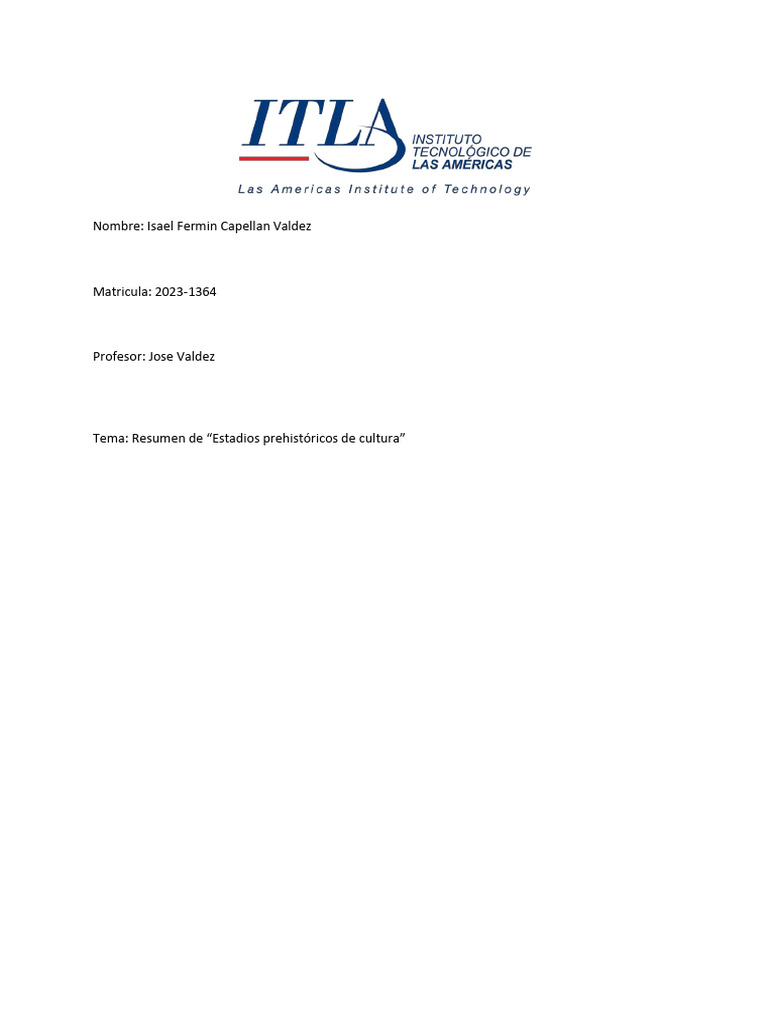 Historia Universal Tarea 1 (1) - Compressed | PDF | Sociedad | Domesticación