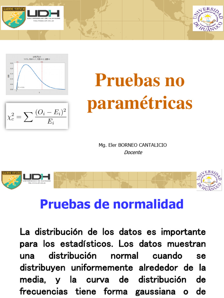 Sesion 9 Pruebas No Parametricas | PDF | Prueba de ji cuadrado ...