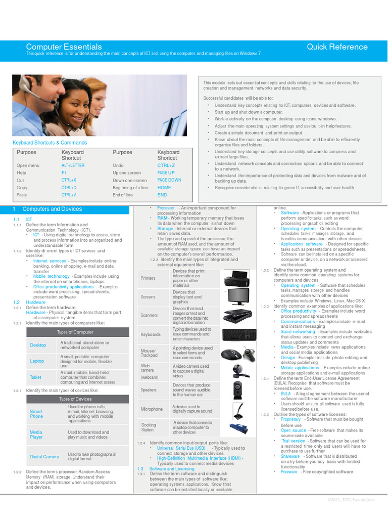 Ch1 Computer Essentials 1 Pdf Operating System Window Computing 