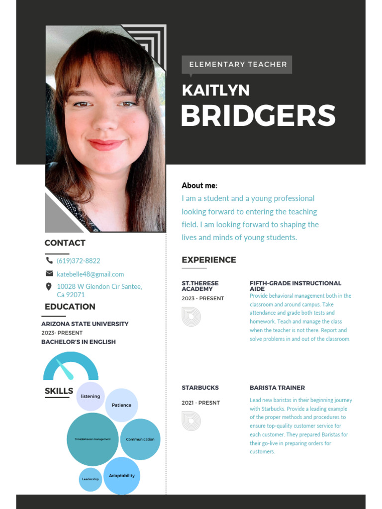 Kaitlyn Bridgers 2 | PDF | Behaviorism | Pedagogy