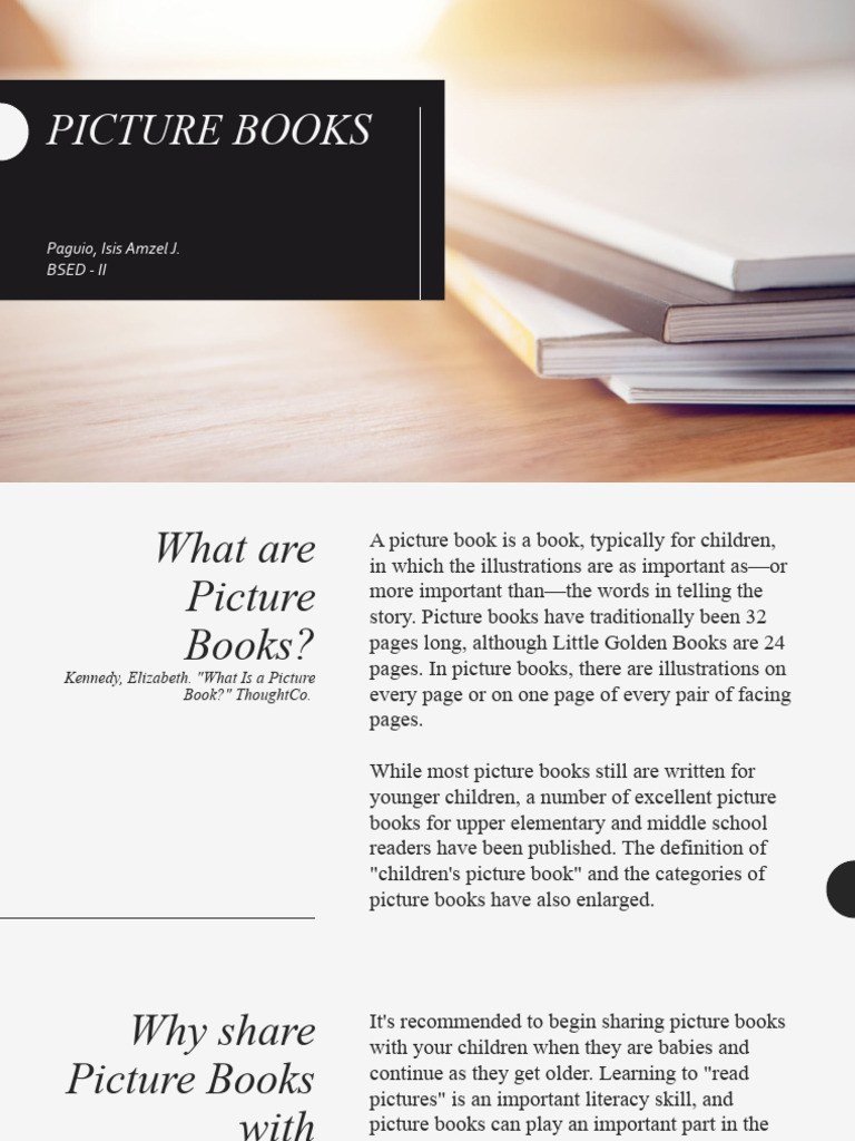 Picture Books11 | PDF | Picture Book | Books