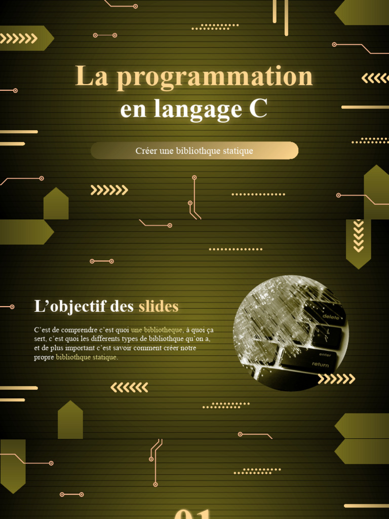 La Programmation en Langage C | PDF | Bibliothèque logicielle | C ...
