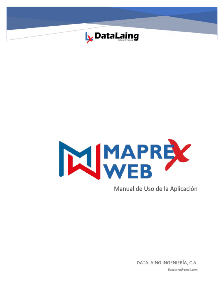 Maprex Web | PDF | Red mundial | Internet y web