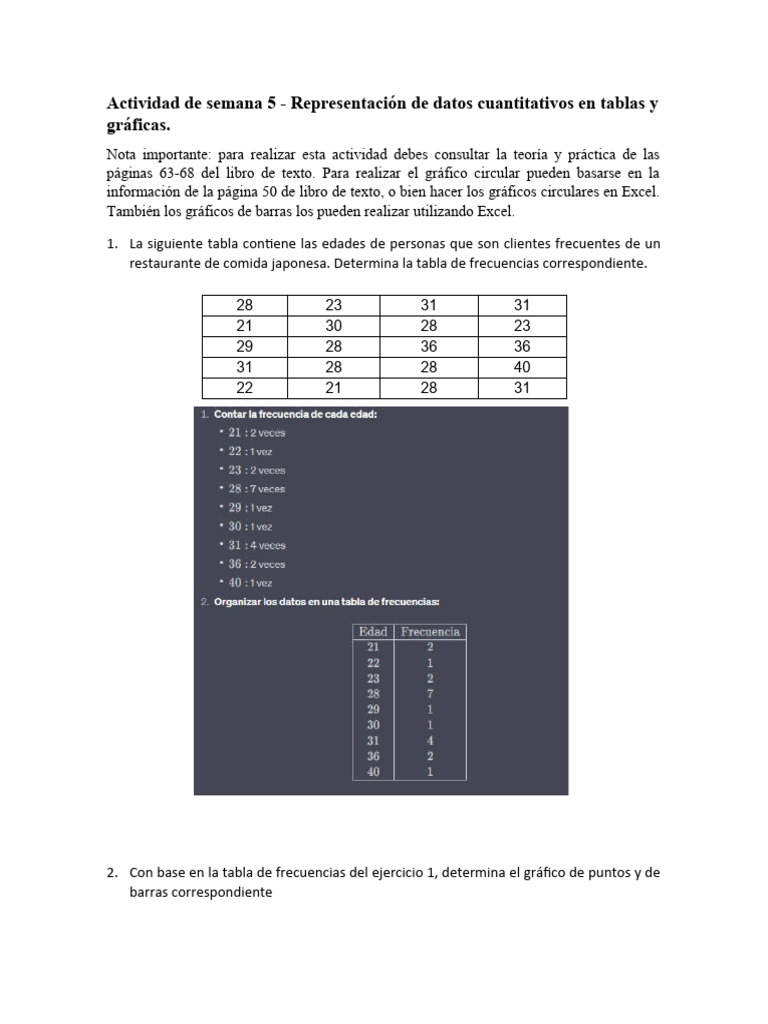 Tarea | PDF | Histograma