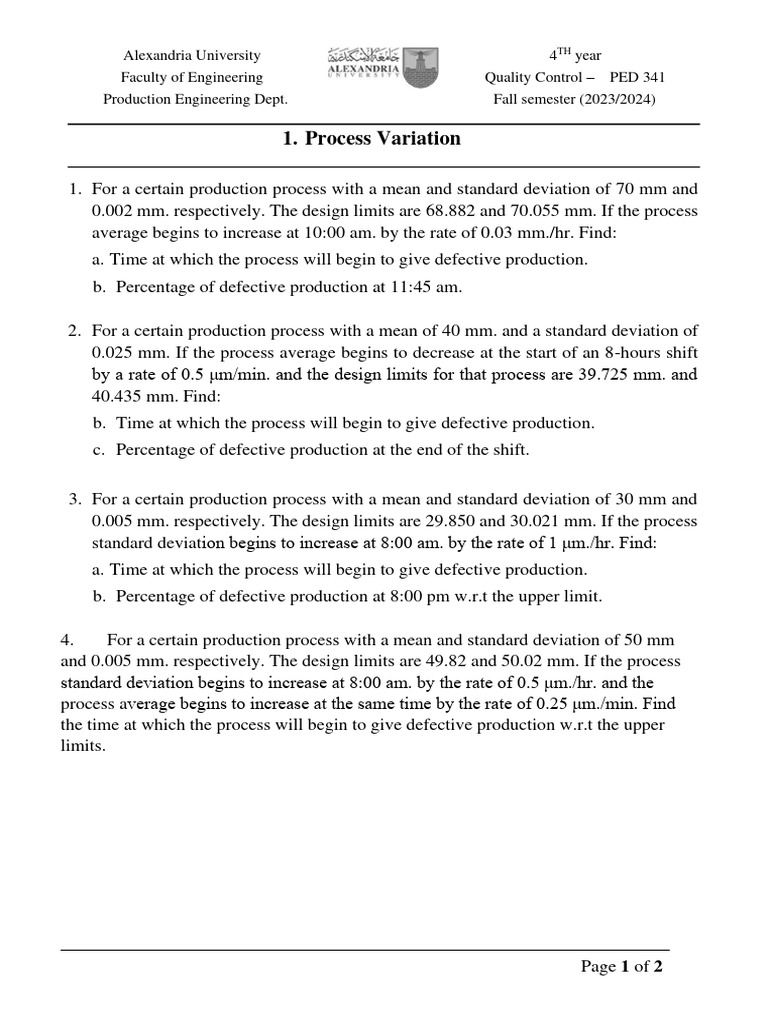 Process Variation | PDF