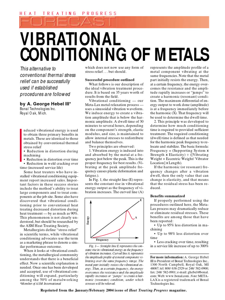 How Meta-Lax Works | PDF | Resonance | Strength Of Materials