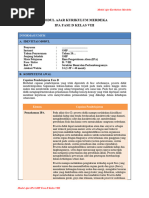 Modul Ajar IPA Kelas 8: Struktur Bumi | PDF | Sains & Matematika