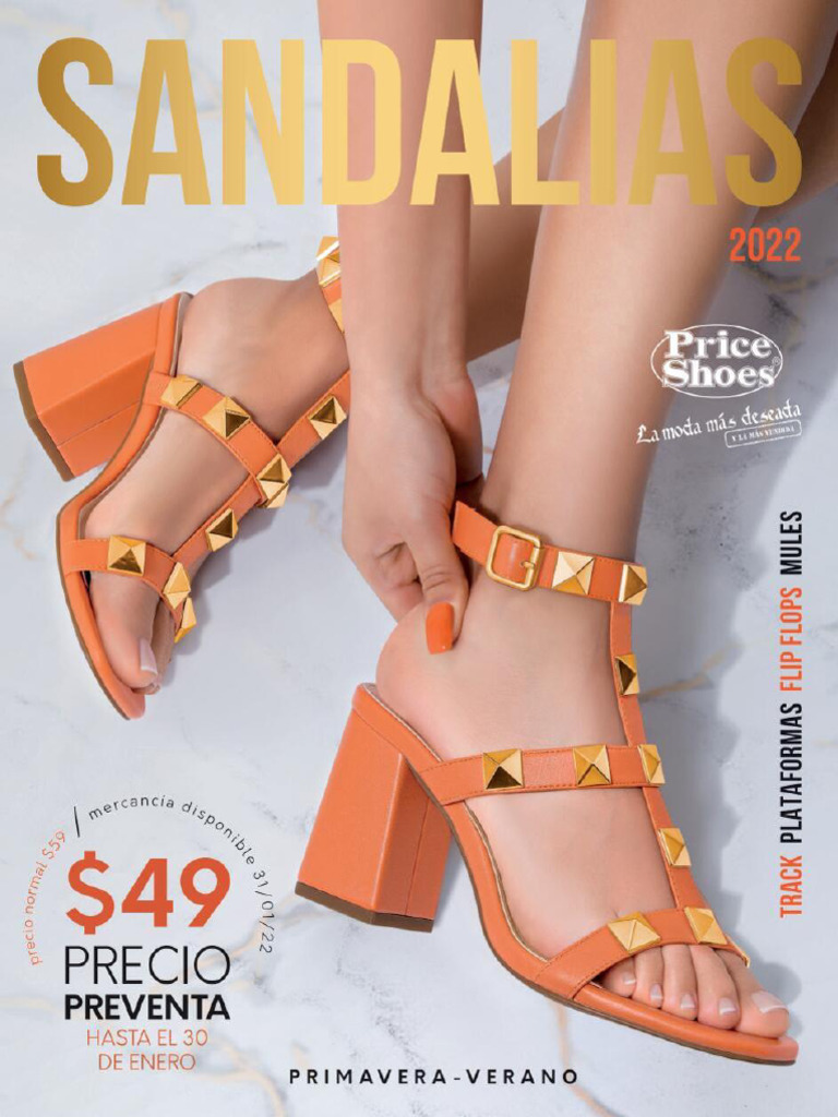 Sandalias 2022 1e | PDF