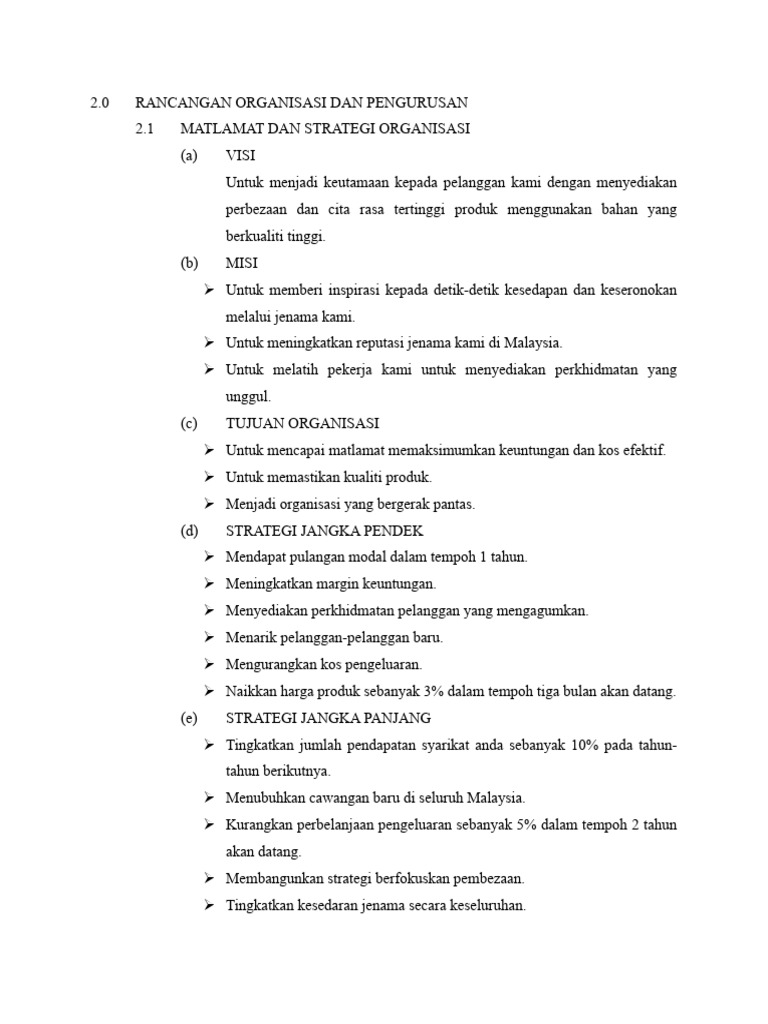 Rancangan Operasi Kok | PDF
