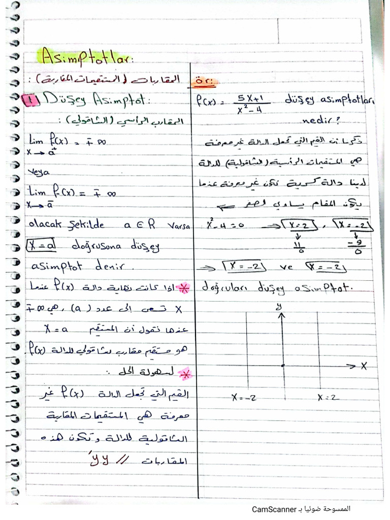 Matematik 10. Ders | PDF