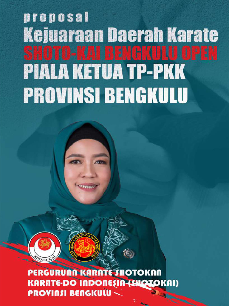 Proposal Kejurda Shotokai Bengkulu | PDF