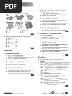 Link L5 U5 5min Test Grammar | PDF