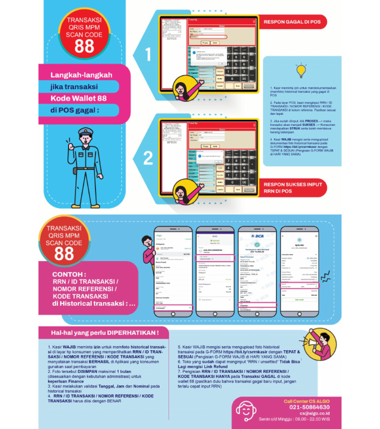 Juklak Input RRN Qris 88 Final New | PDF