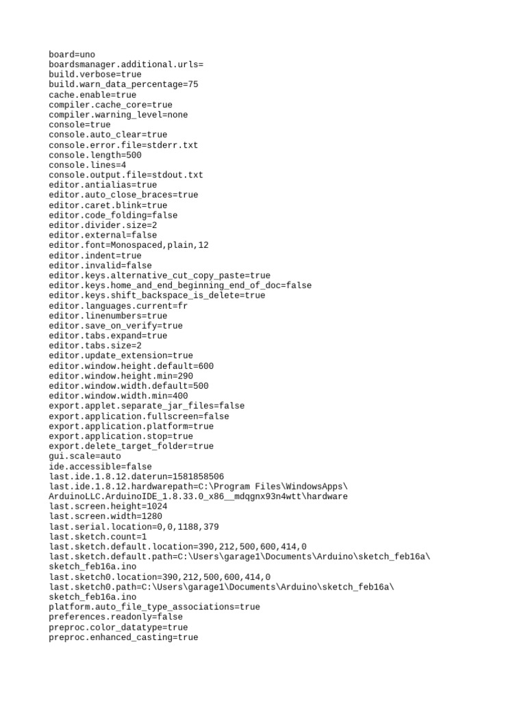 Preferences Pdf Computer Science Operating System Families