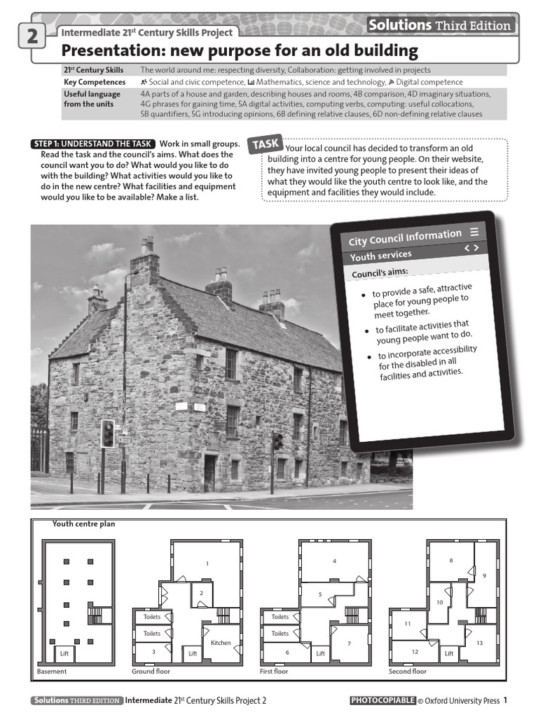 Intermediate_C21_Skills_Projects_2 (Units 4-6) | PDF | Rubric (Academic ...
