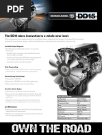 DD15 Engine Compression Stroke Specs | PDF | Piston | Mechanical ...